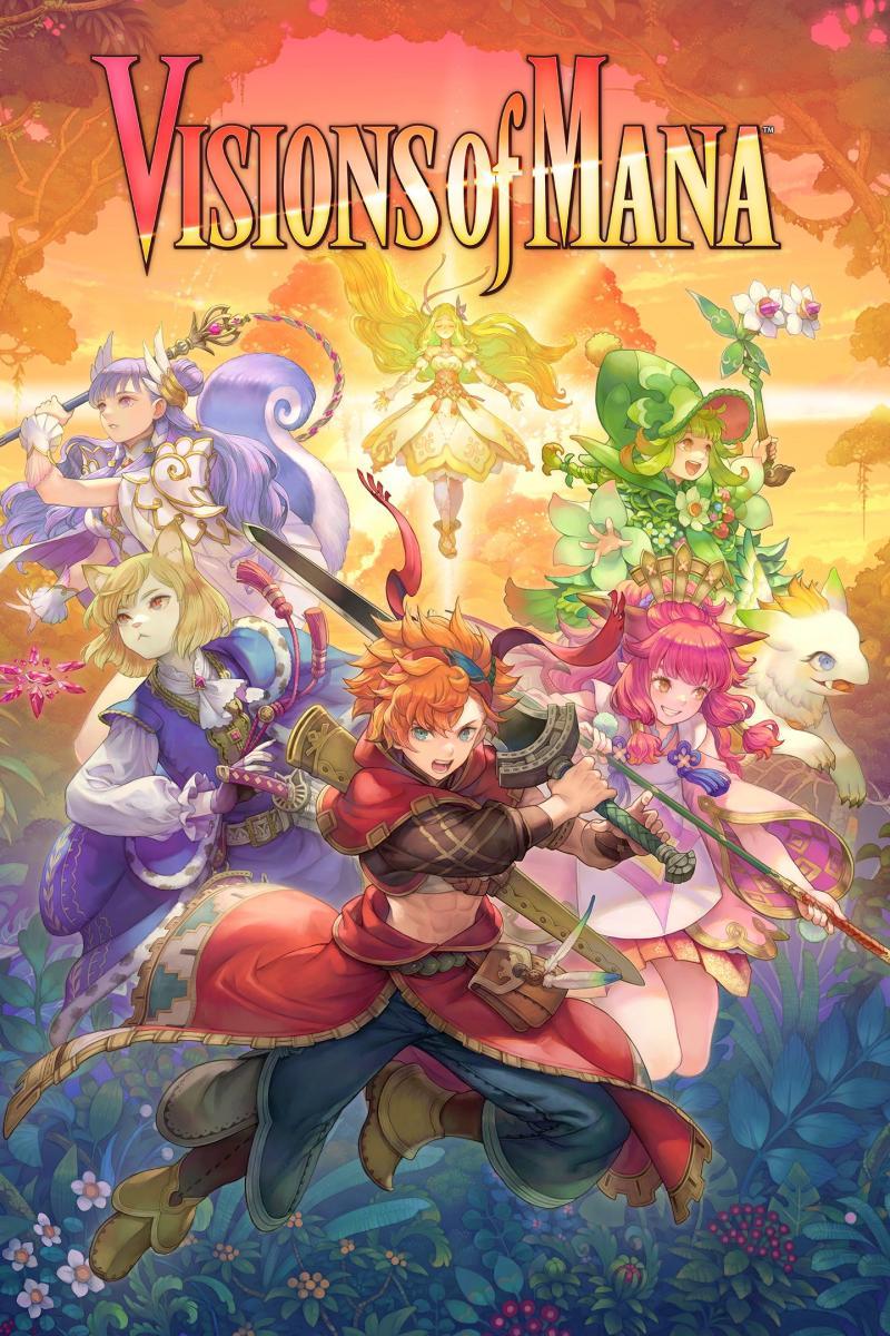 Image gallery for Visions of Mana - FilmAffinity