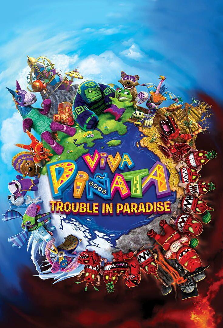 Viva Piñata: Trouble in Paradise (2008) - FilmAffinity