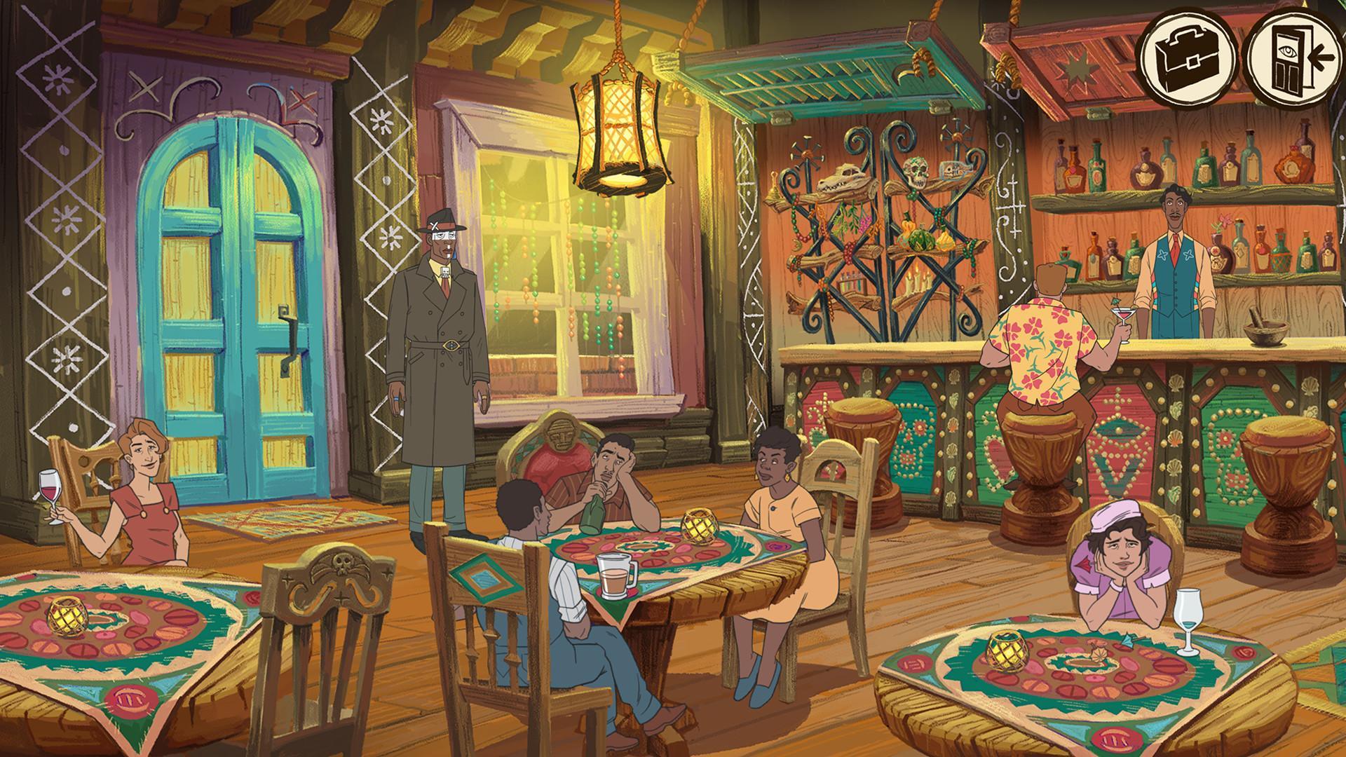 Sección visual de Voodoo Detective - FilmAffinity