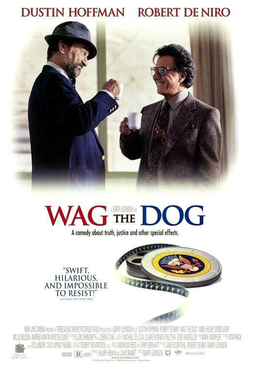 Wag The Dog 1997 Filmaffinity Wag The Dog 1997 Filmaffinity