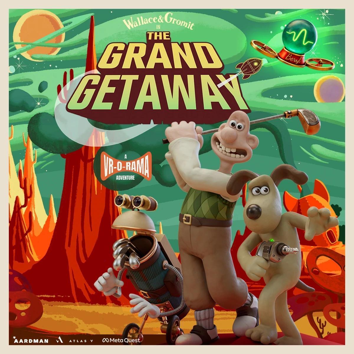 Sección visual de Wallace & Gromit in the Grand Getaway - FilmAffinity