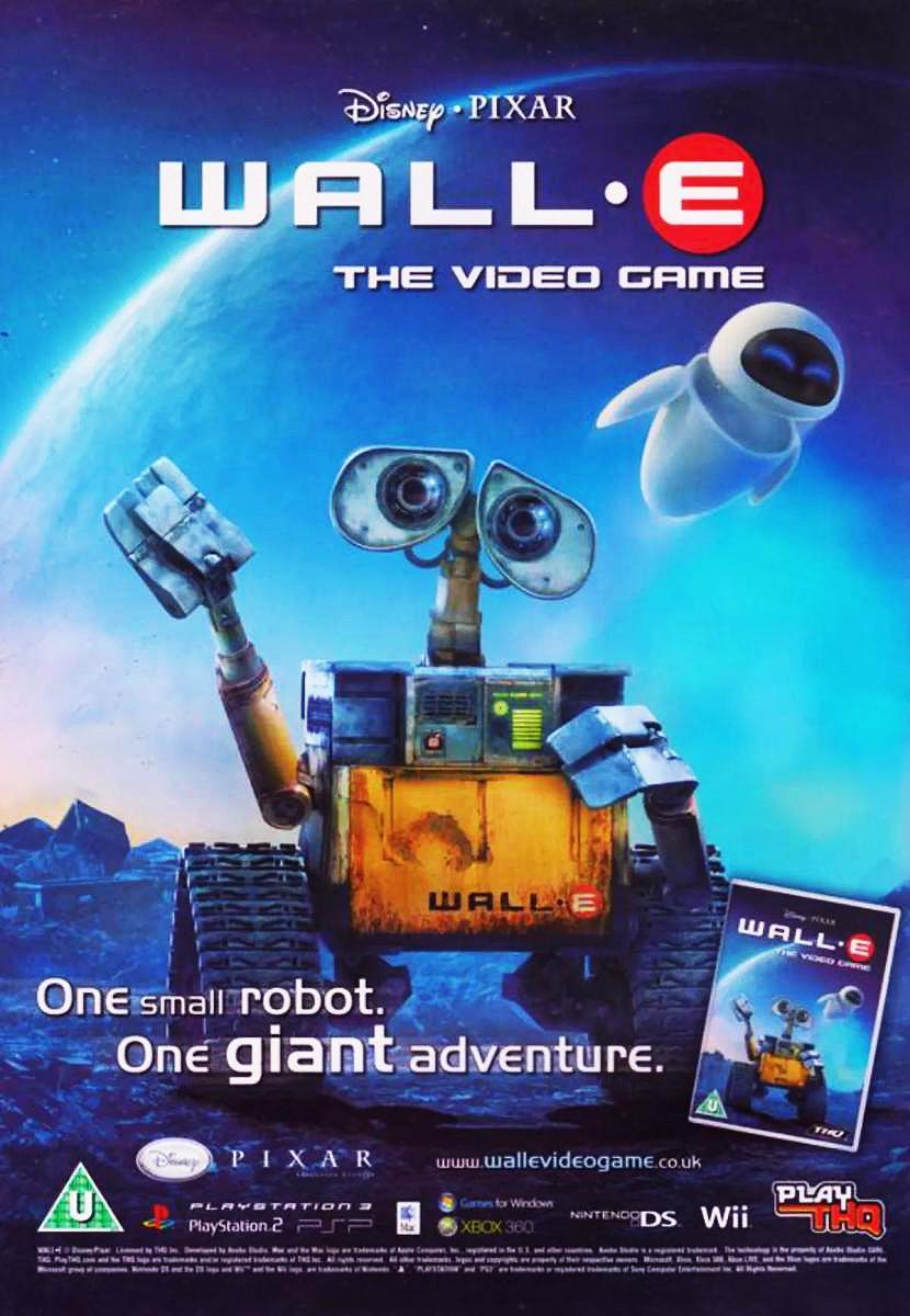 Créditos completos de WALL•E: El Videojuego - FilmAffinity