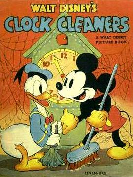 Walt Disney's Mickey Mouse: Clock Cleaners (S) (1937) - FilmAffinity