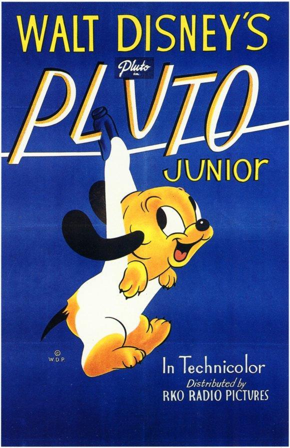 Pluto junior (C) (1942) - FilmAffinity