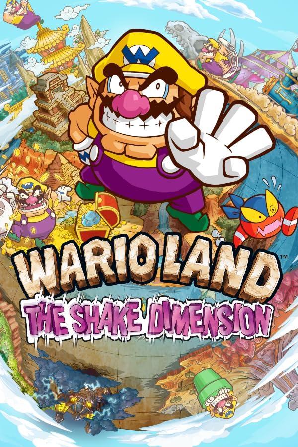 Wario Land: Shake It! (2008) - FilmAffinity