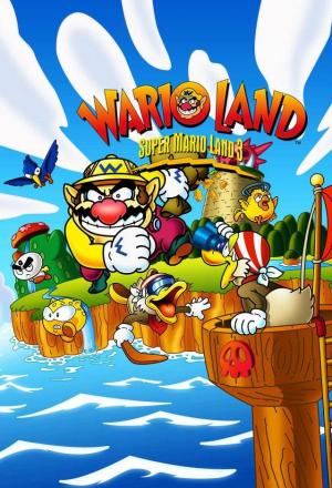 Wario Land: Super Mario Land 3 (1994) - FilmAffinity