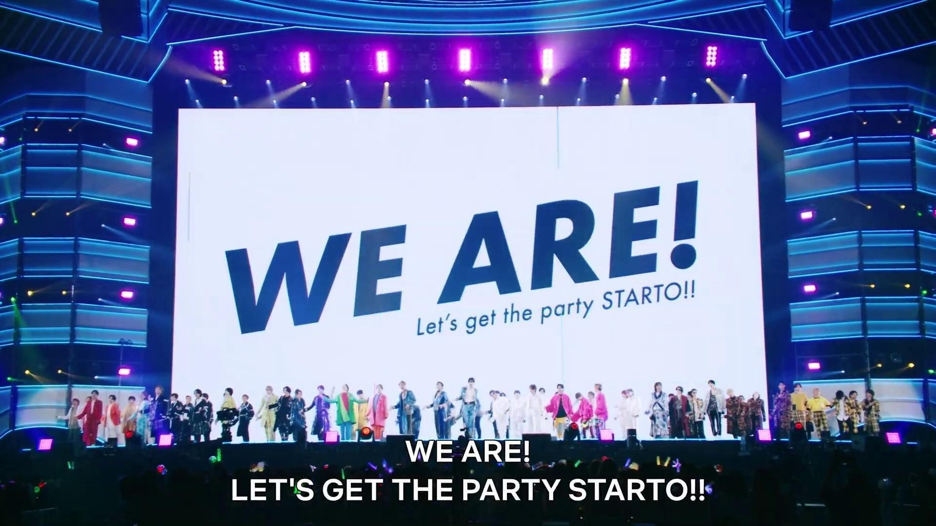 Image gallery for We Are! Let's Get the Party STARTO!! - FilmAffinity