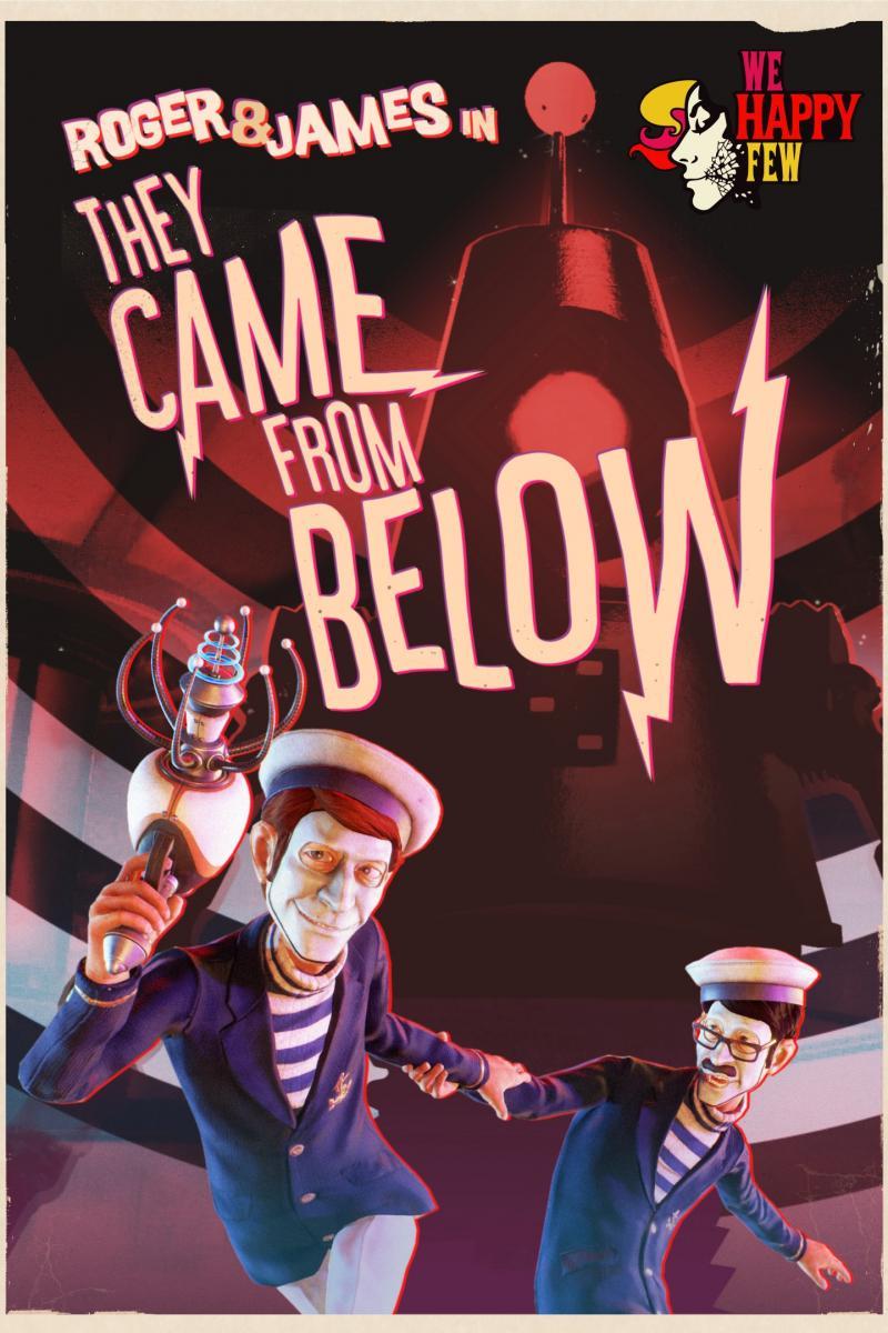 We Happy Few: Roger & James in They Came from Below (2019) - FilmAffinity