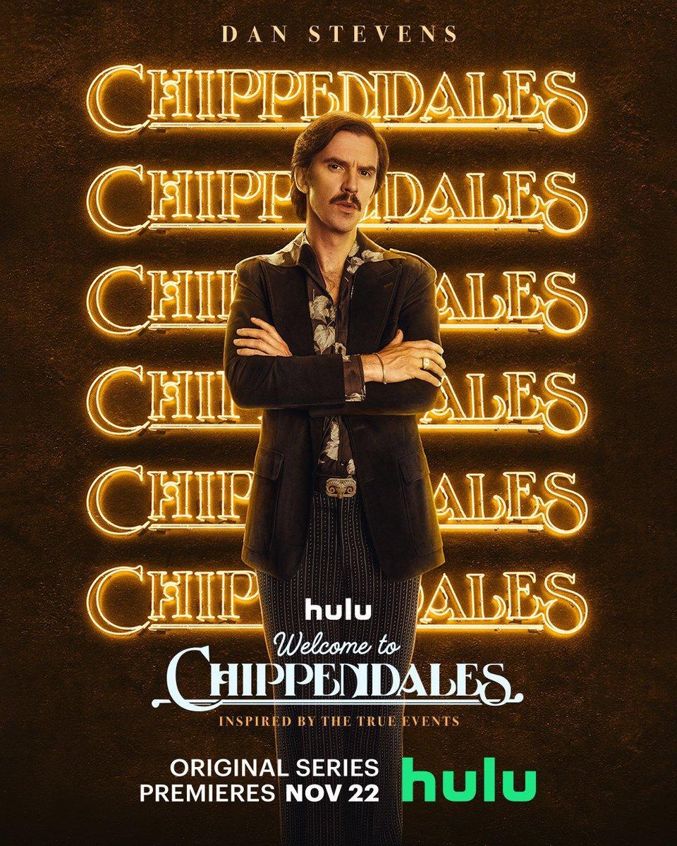 Sección visual de Bienvenidos a Chippendales (Miniserie de TV ...