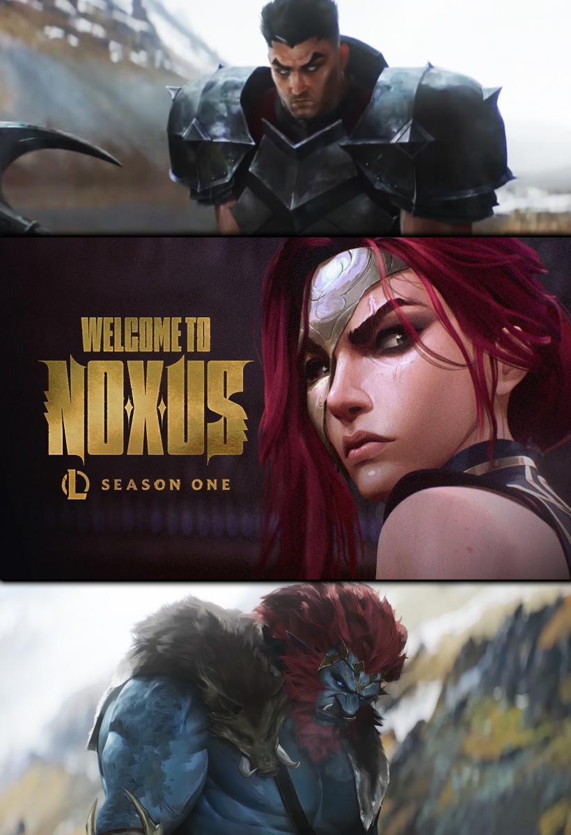 Image gallery for Welcome to Noxus - Bite Marks (ft. TEYA) (Music Video) - FilmAffinity