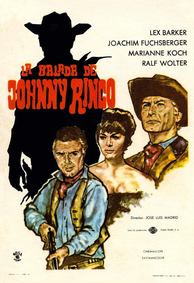 Sección visual de La balada de Johnny Ringo - FilmAffinity