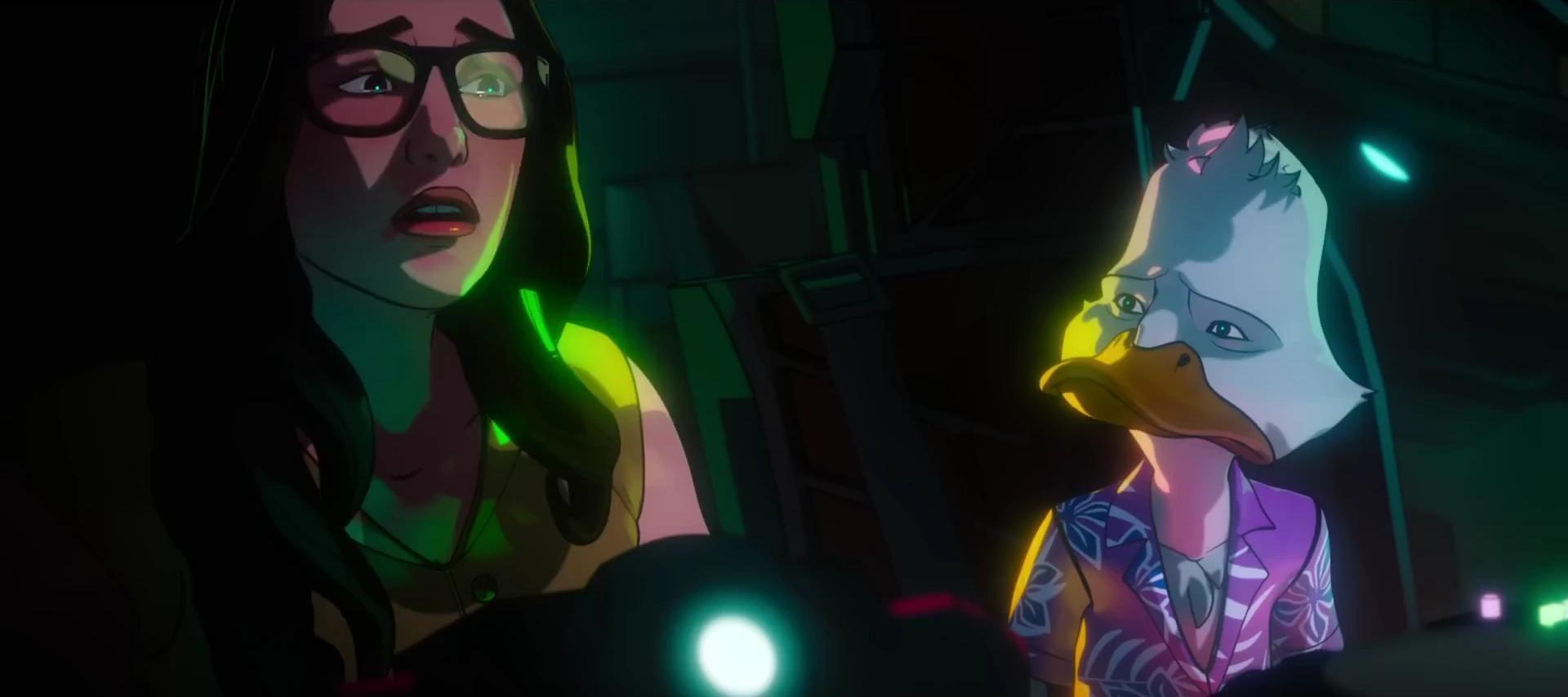 Image gallery for What If... Howard the Duck Got Hitched? (TV ...