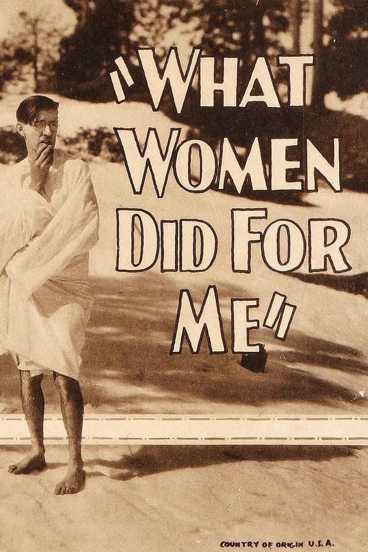 What Women Did for Me (C) (1927) - FilmAffinity