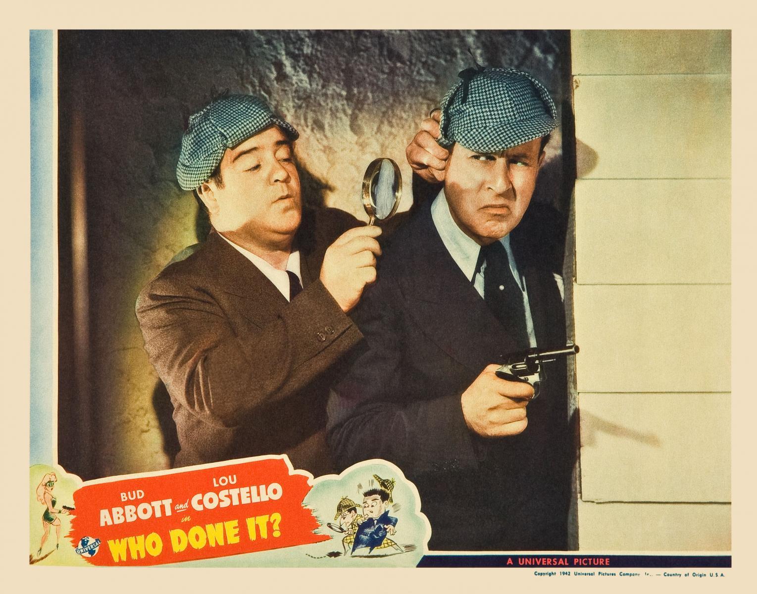 Image gallery for Who Done It? - FilmAffinity