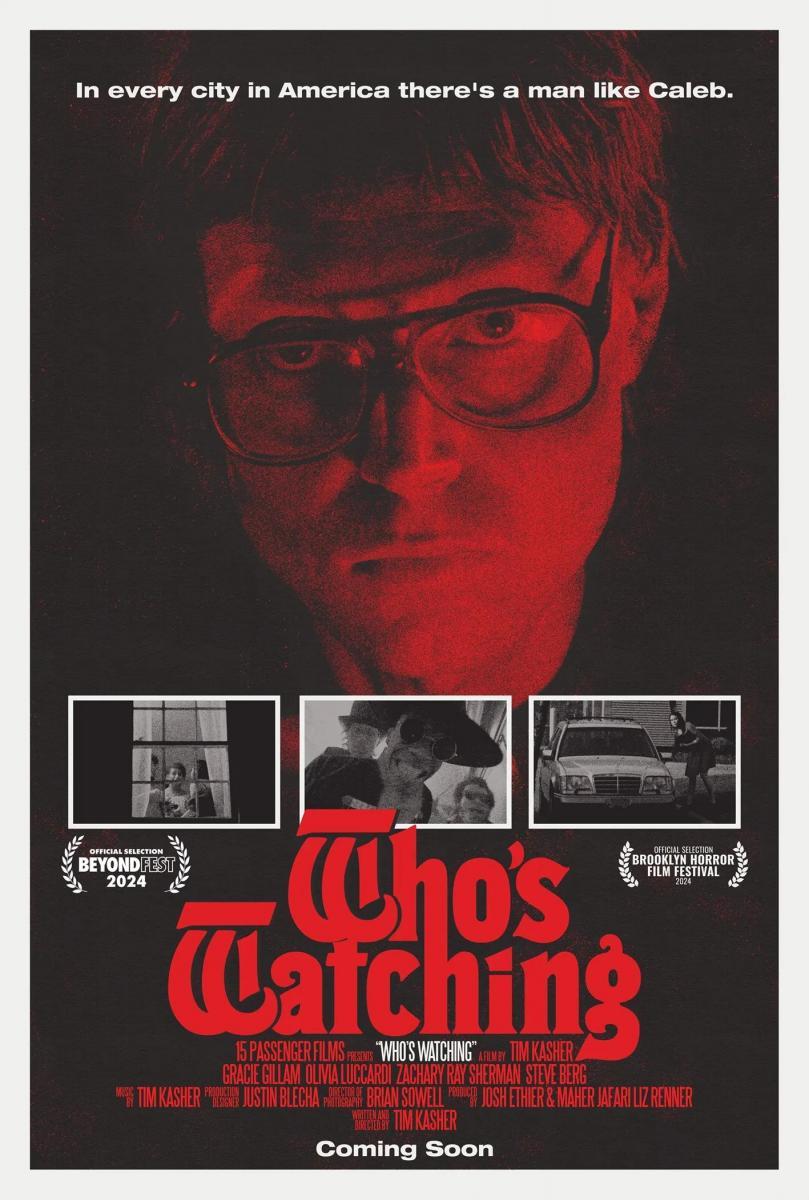 Who's Watching (2024) - FilmAffinity
