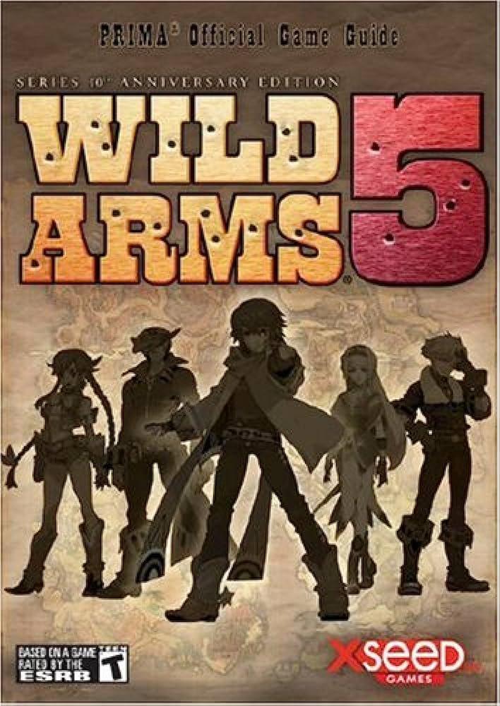 Sección visual de Wild ARMs 5 - FilmAffinity