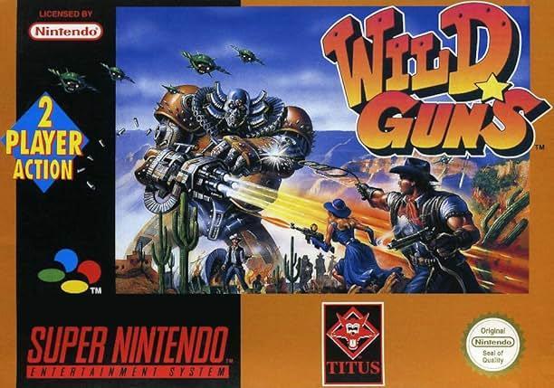 Image gallery for Wild Guns - FilmAffinity