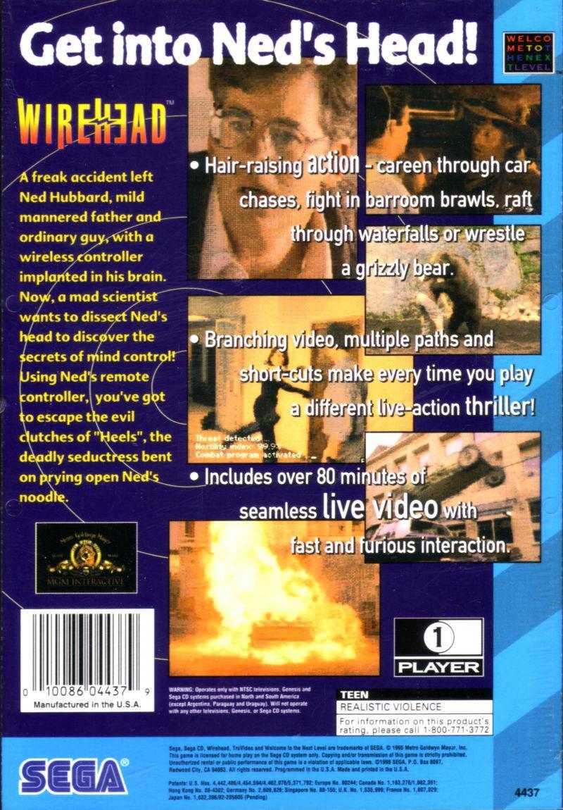 Image gallery for Wirehead - FilmAffinity