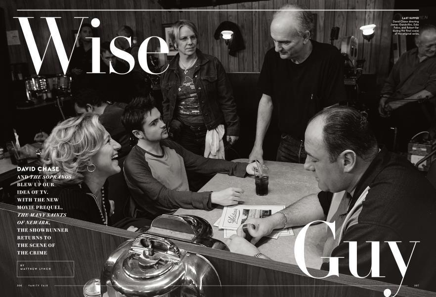 Image gallery for Wise Guy: David Chase and The Sopranos - FilmAffinity