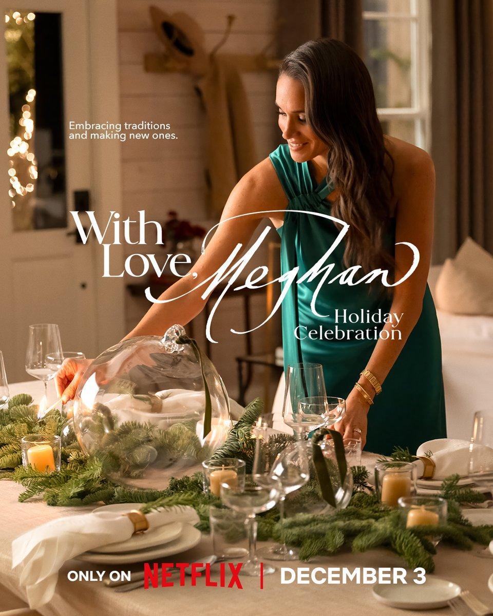 Sección visual de Con amor, Meghan: Especial de Navidad - FilmAffinity