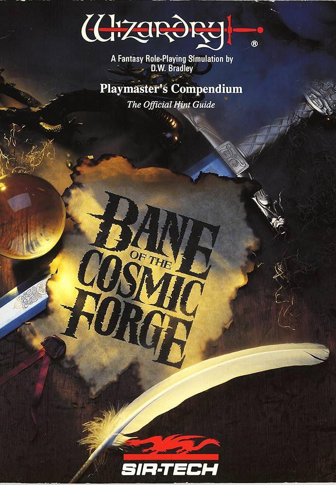 Sección visual de Wizardry VI: Bane of the Cosmic Forge - FilmAffinity