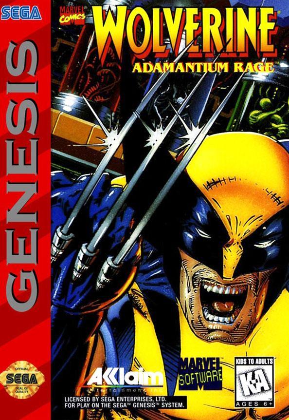Fichas relacionadas de "Wolverine: Adamantium Rage (Megadrive ...
