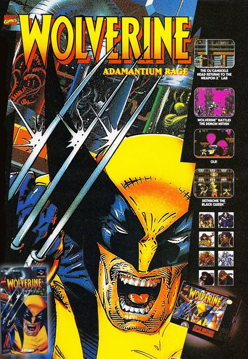 Fichas relacionadas de "Wolverine: Adamantium Rage (SNES) " - FilmAffinity