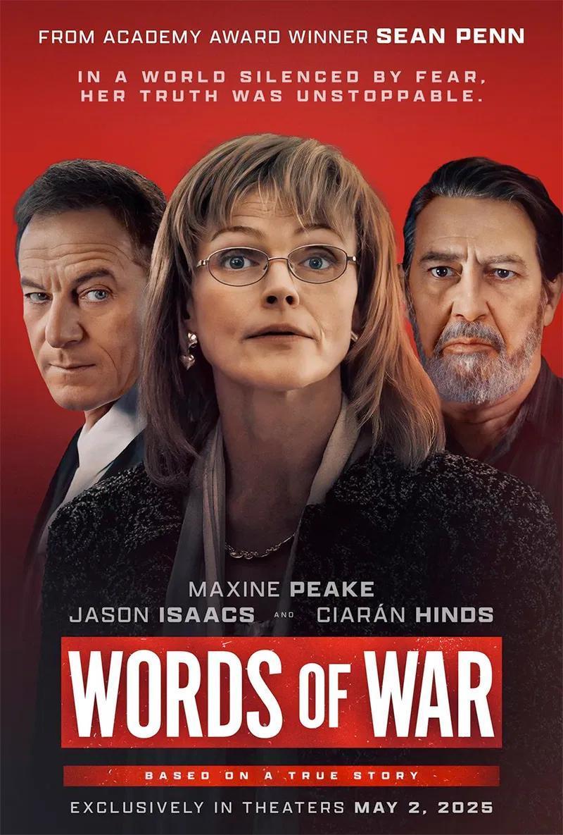 Words of War (2025) - FilmAffinity