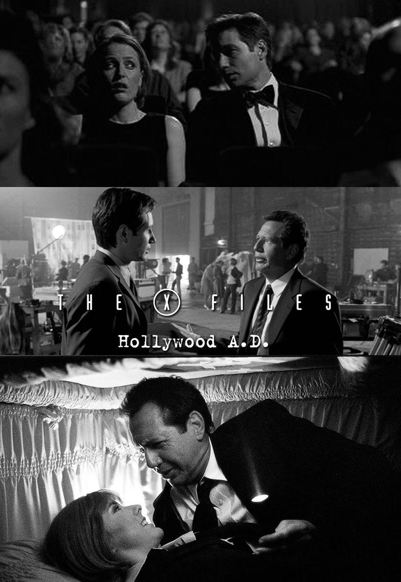 Sección visual de Expediente X: El director de Hollywood (TV) - FilmAffinity