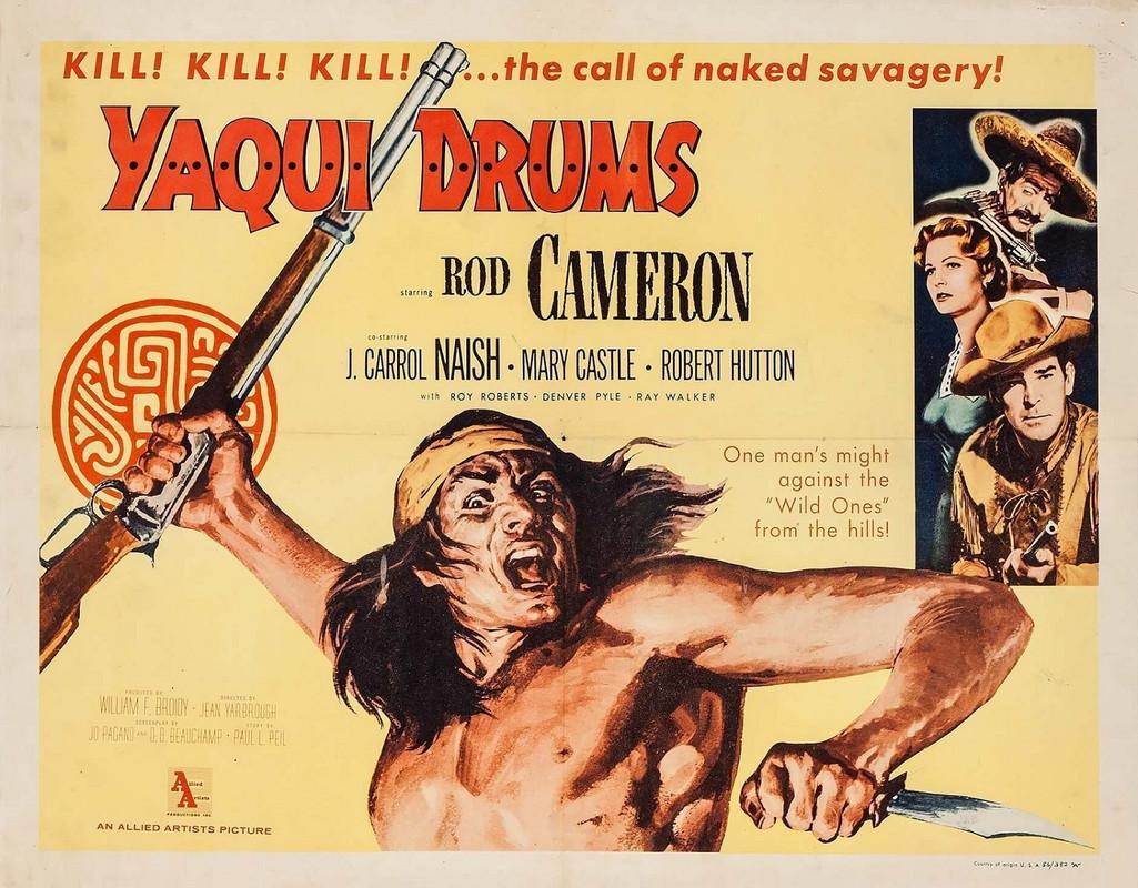 Sección visual de Yaqui Drums - FilmAffinity