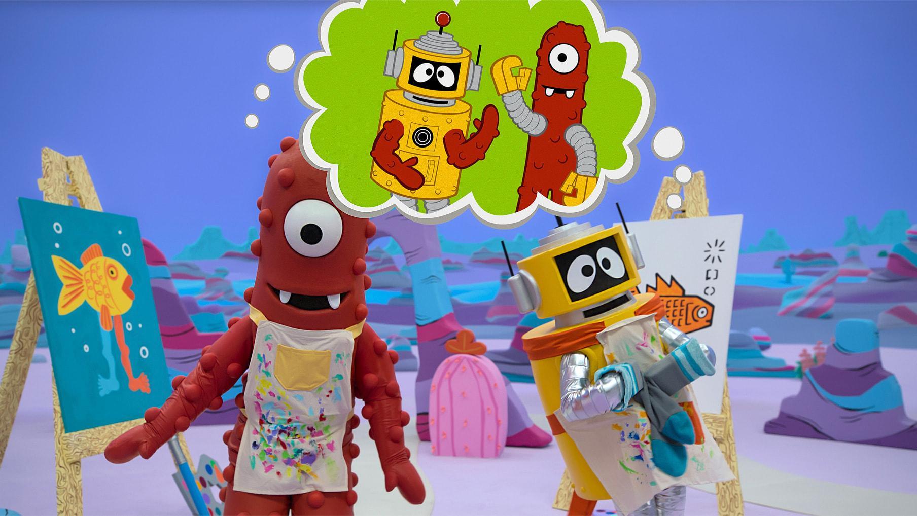 Sección visual de Yo Gabba GabbaLand! (Serie de TV) - FilmAffinity