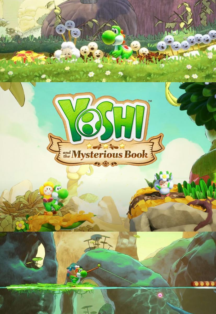 Sección visual de Yoshi and the Mysterious Book - FilmAffinity