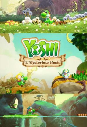 Yoshi and the Mysterious Book (2026) - FilmAffinity