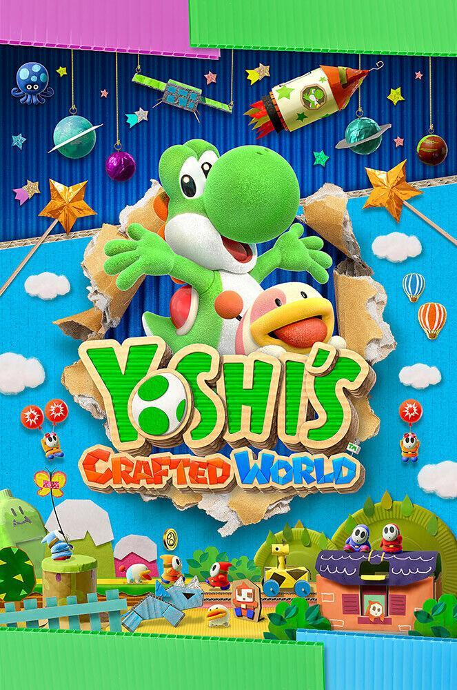 Yoshi's Crafted World (2019) - FilmAffinity