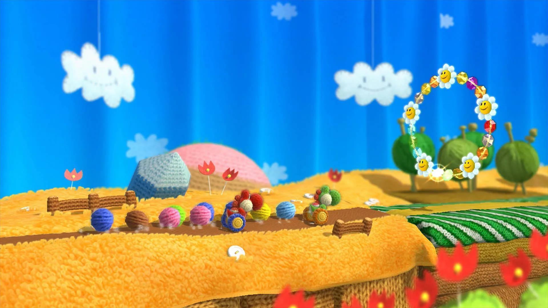 Sección visual de Yoshi's Woolly World - FilmAffinity