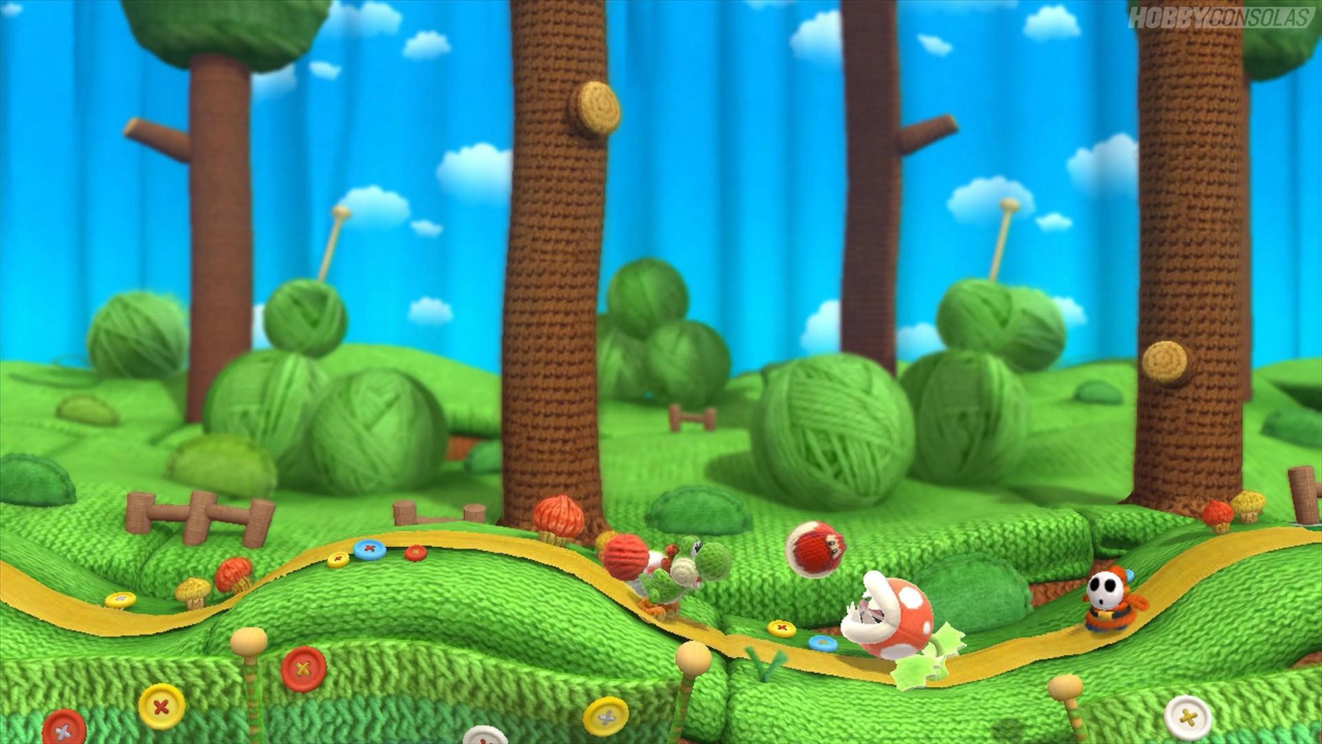 Image gallery for Yoshi's Woolly World - FilmAffinity