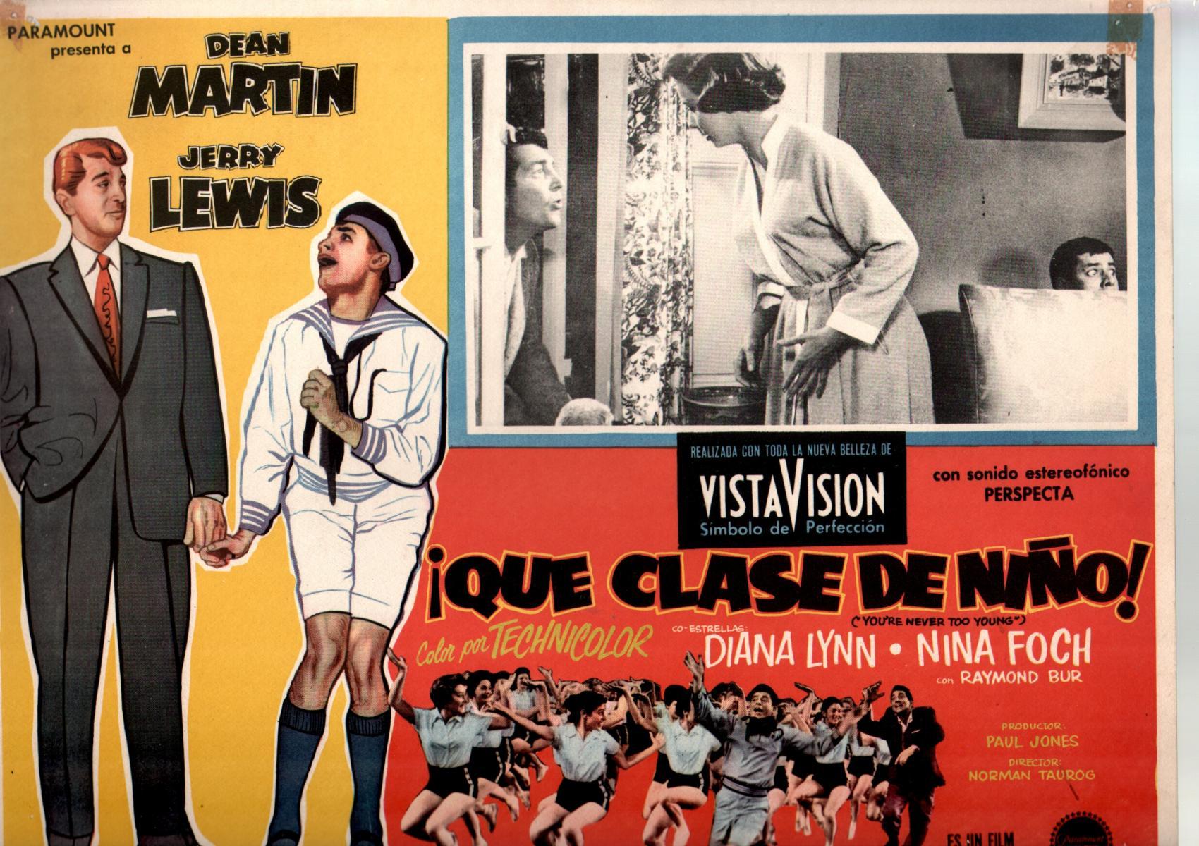 Image gallery for You're Never Too Young - FilmAffinity