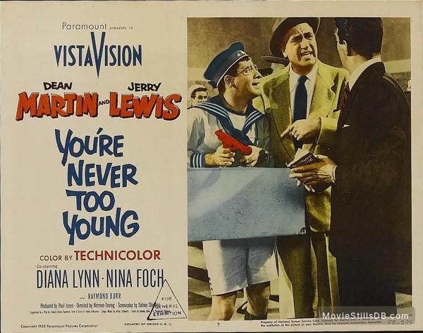 Image gallery for You're Never Too Young - FilmAffinity