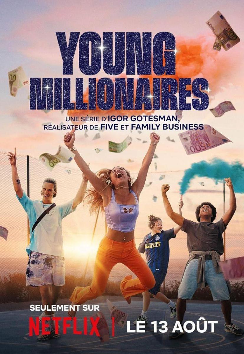 Young Millionaires (TV Series) (2025) - FilmAffinity