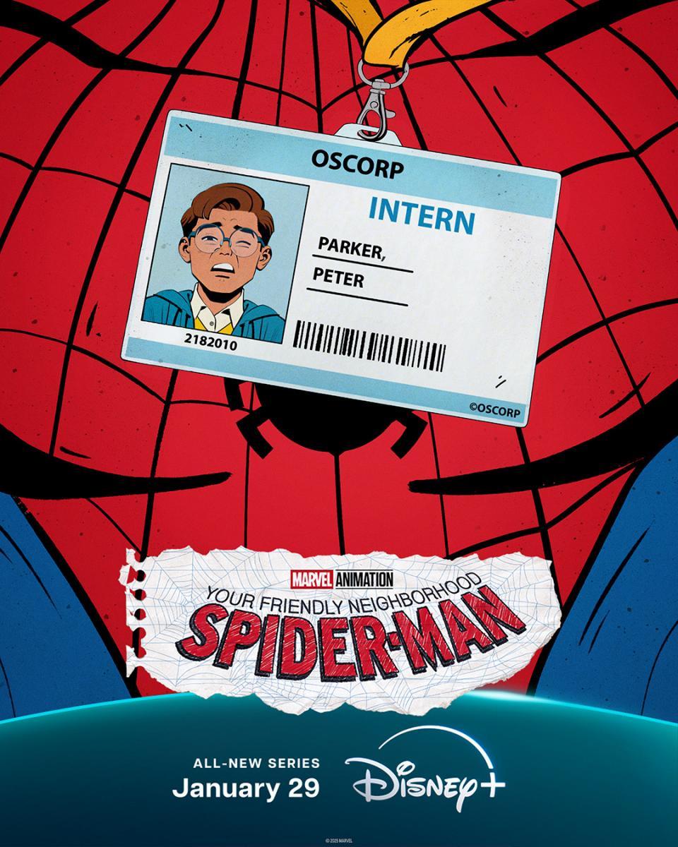 Image gallery for Your Friendly Neighborhood Spider-Man (TV Series ...
