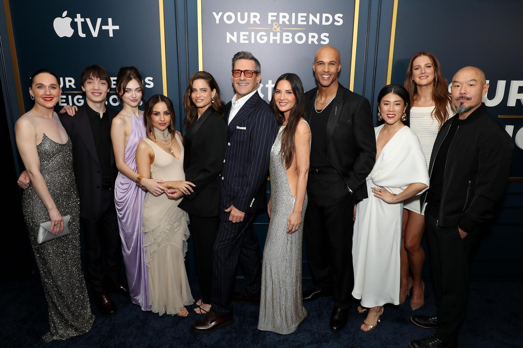 Image gallery for Your Friends and Neighbors (TV Series) - FilmAffinity