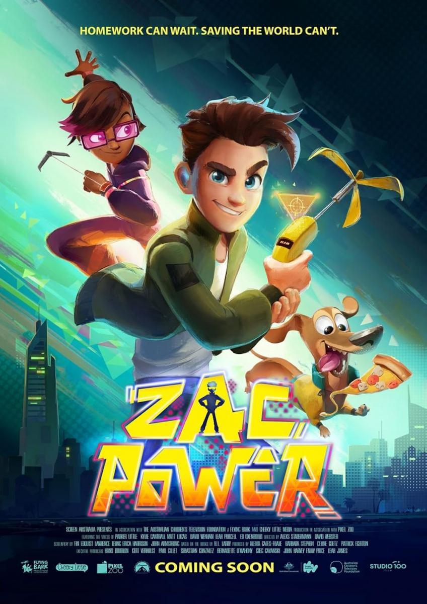Zac Power (2027) - FilmAffinity