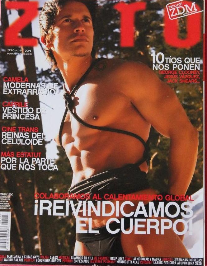 Sección visual de Zero, la revista que sacó del armario a un país (Miniserie de TV) - FilmAffinity