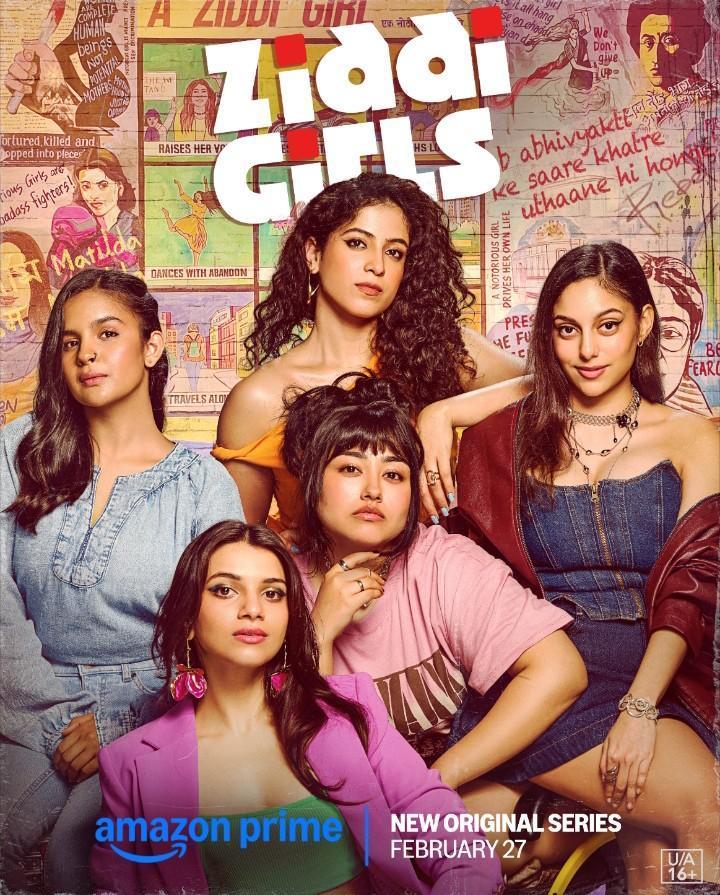 Sección visual de Ziddi Girls (Serie de TV) - FilmAffinity