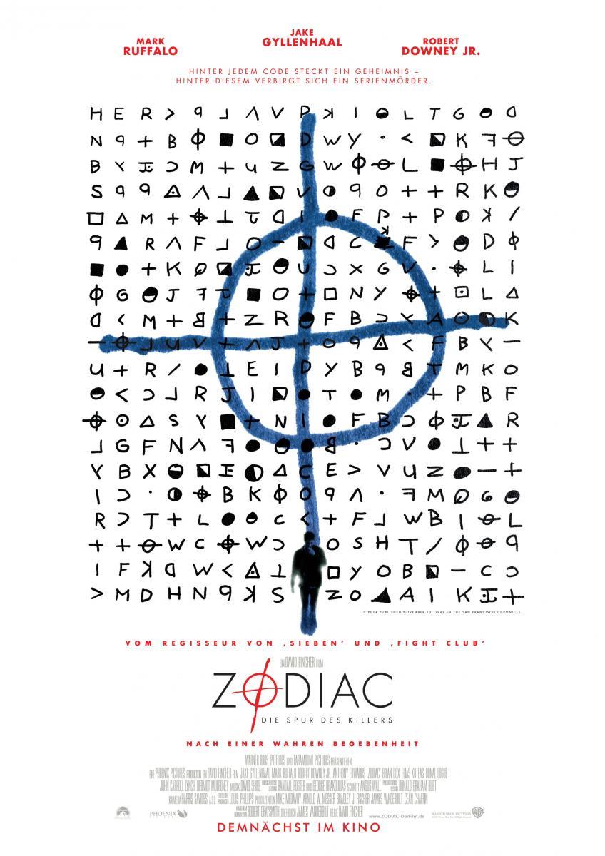Sección visual de Zodiac - FilmAffinity