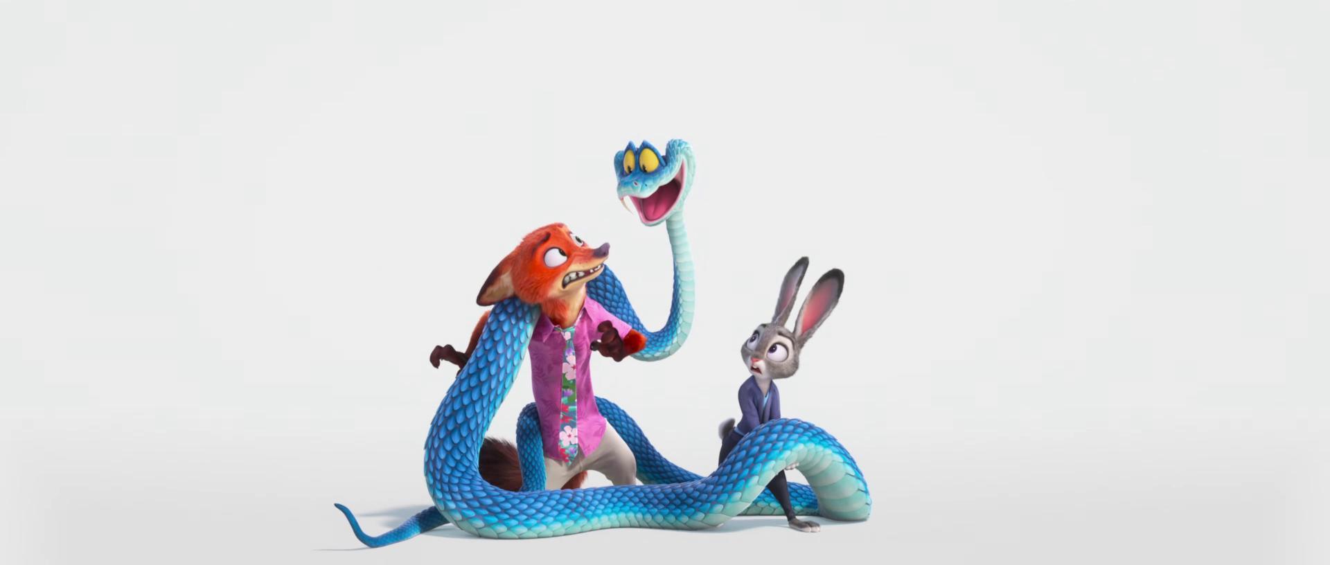 Sección visual de Zootrópolis 2 - FilmAffinity